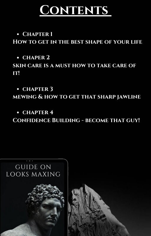 Looksmaxing Guide Attractiveness Enhancement Beauty Transformation Self ...