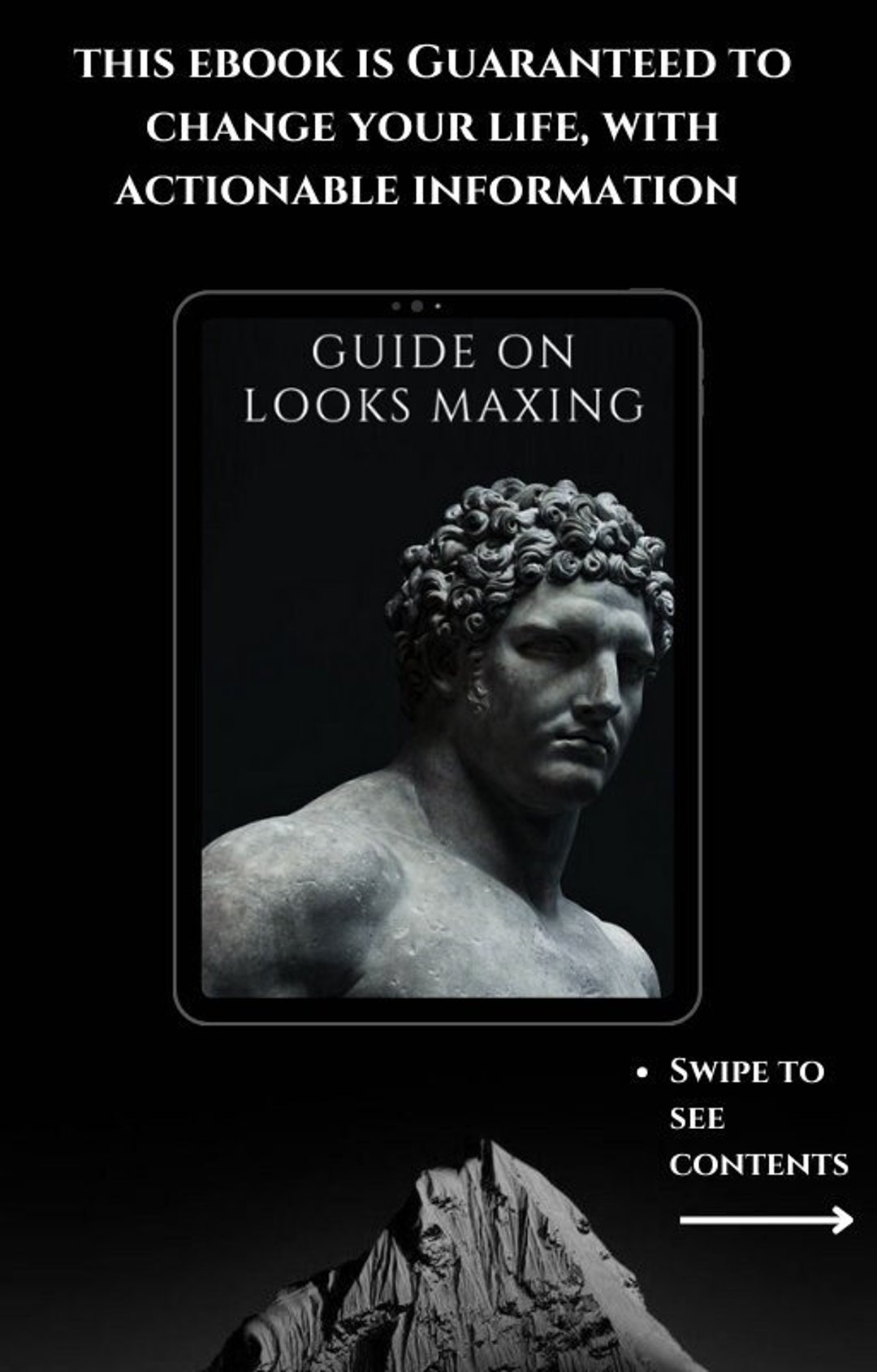 Looksmaxing Guide Attractiveness Enhancement Beauty Transformation Self ...