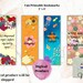 Colourful & Playful Printable Bookmarks Keep It Fun 8 - Etsy