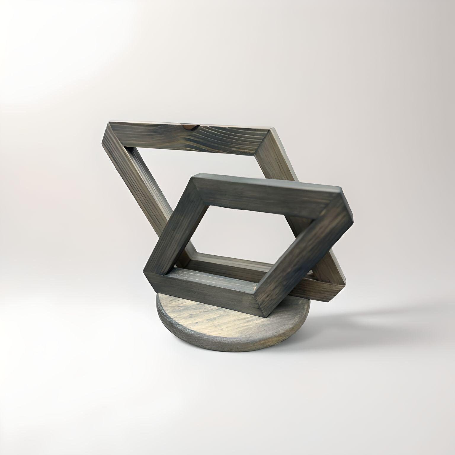 Paper Holder Desk Organization Office Decor-holder for Desk Minimalist ...