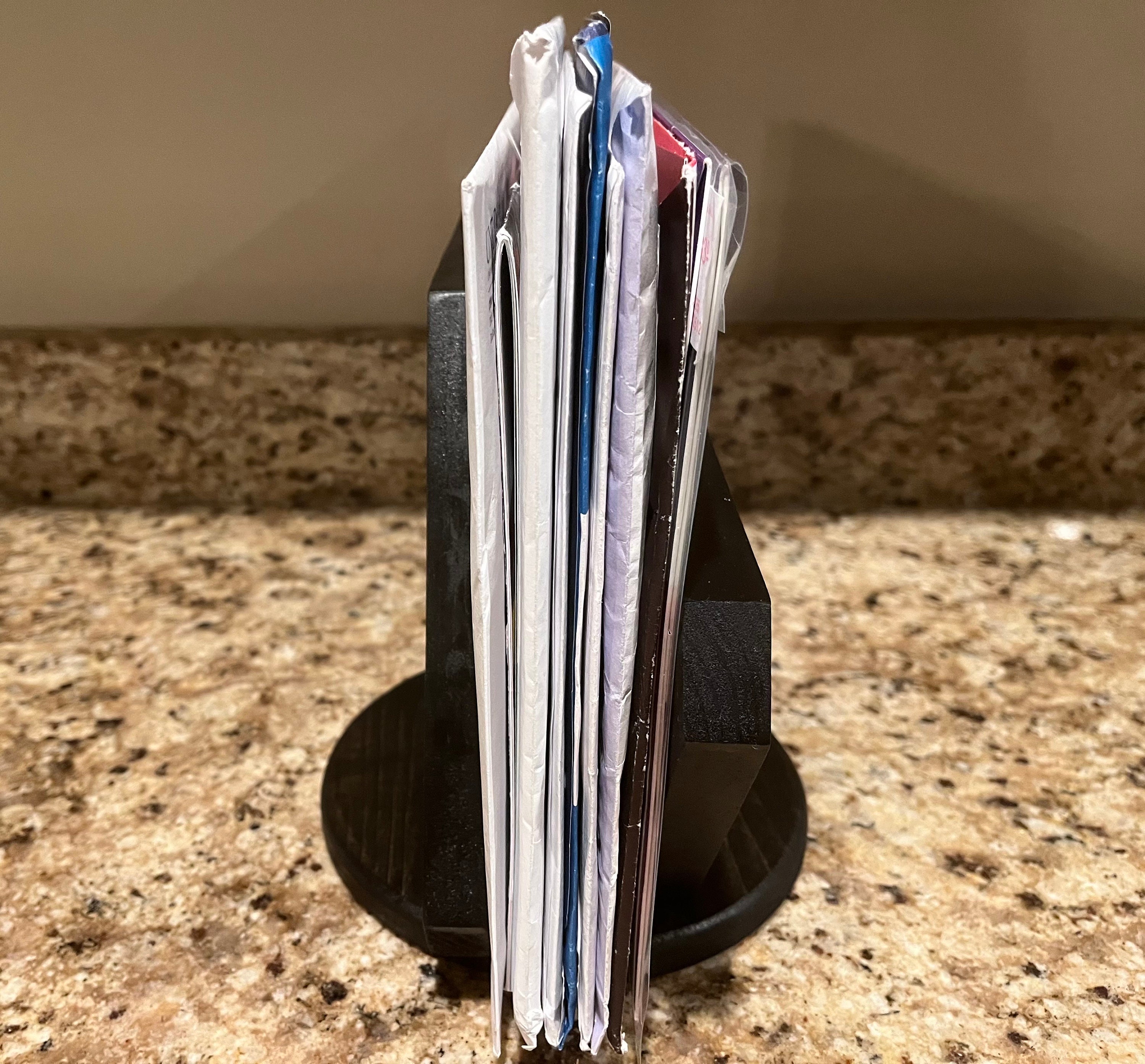 Paper Holder Desk Organization Office Decor-holder for Desk Minimalist ...