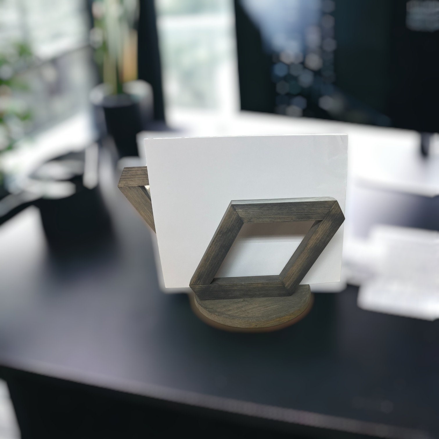 Paper Holder Desk Organization Office Decor-holder for Desk Minimalist ...