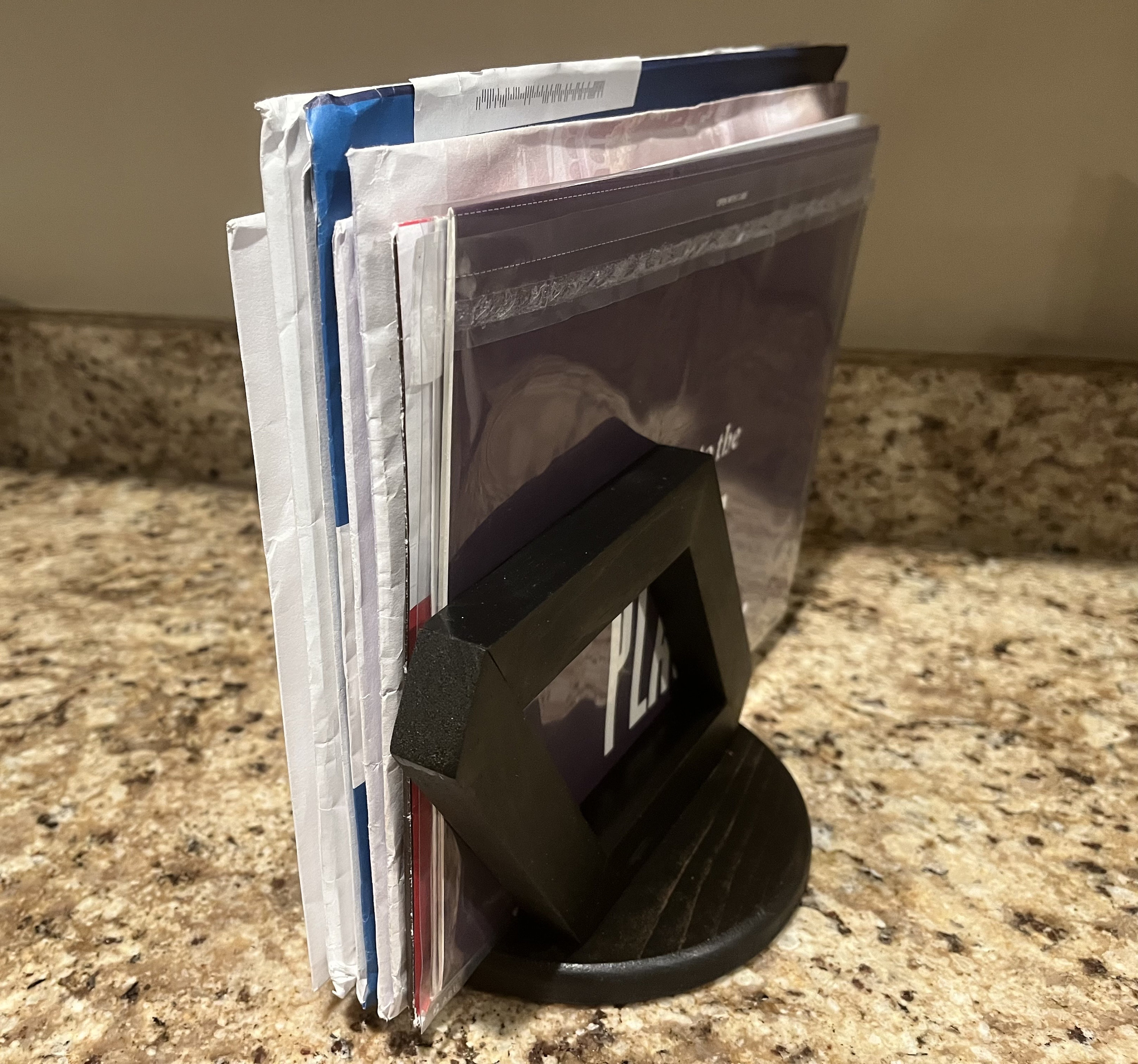 Paper Holder Desk Organization Office Decor-holder for Desk Minimalist ...