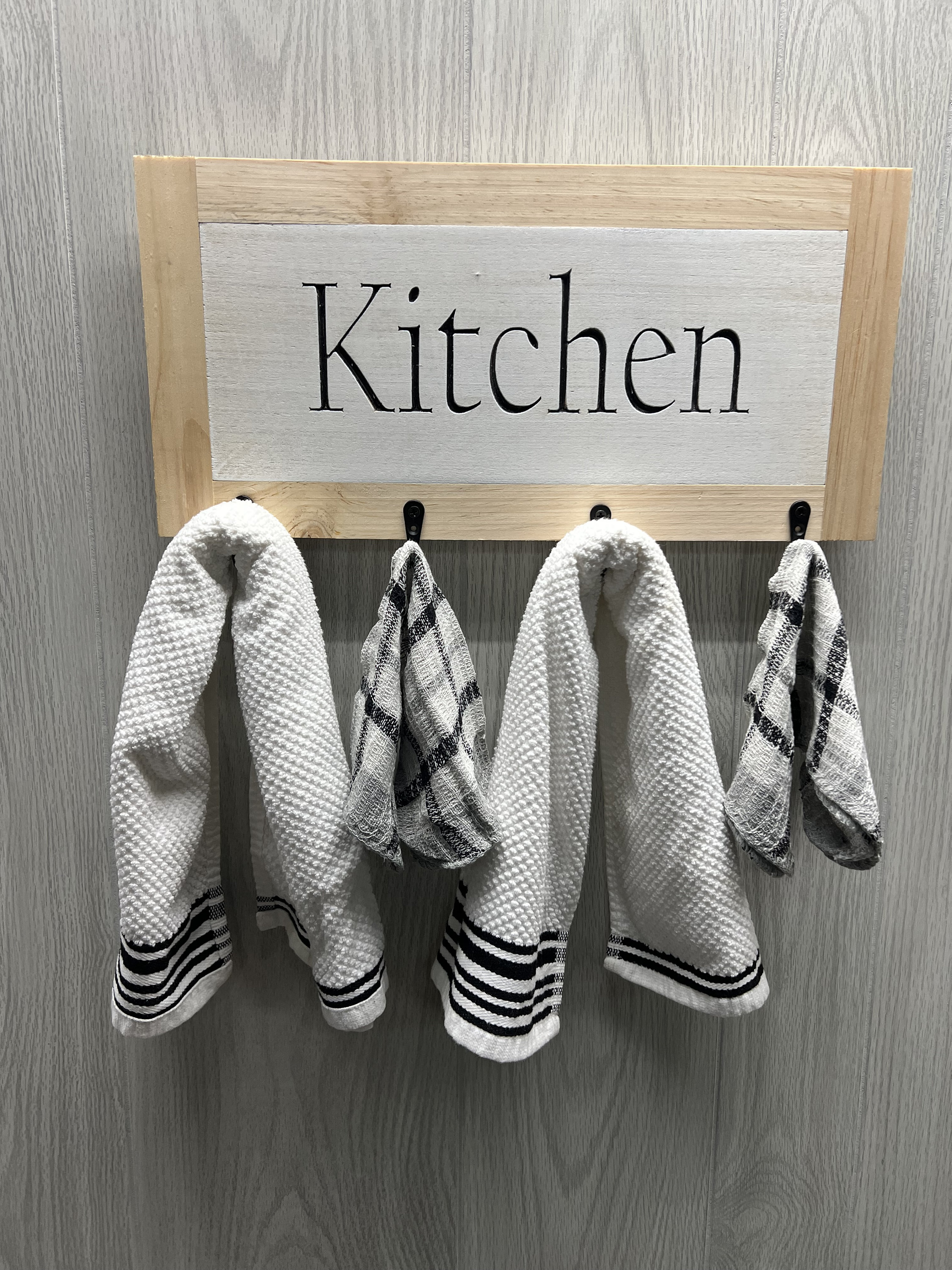 Kitchen Hanger/ Dish Towel Hanger/ Kitchen Sign Etsy - Etsy