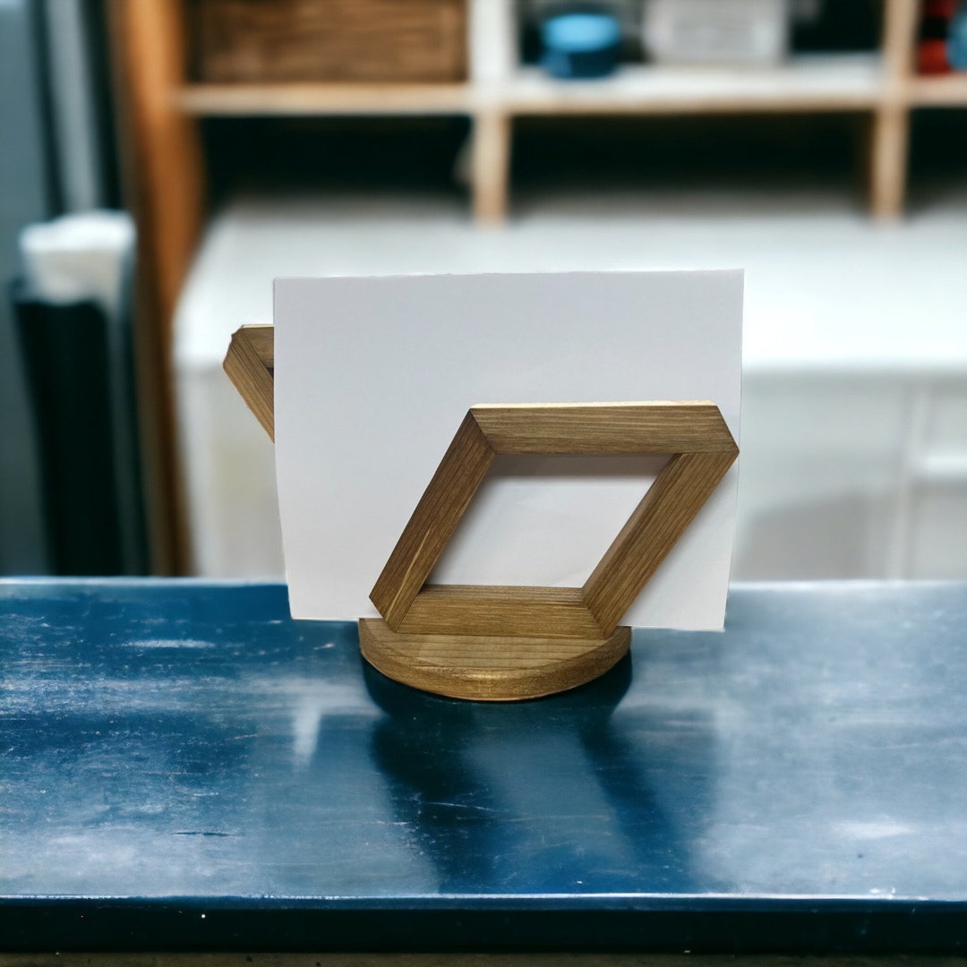 Paper Holder Desk Organization Office Decor-holder for Desk Minimalist ...