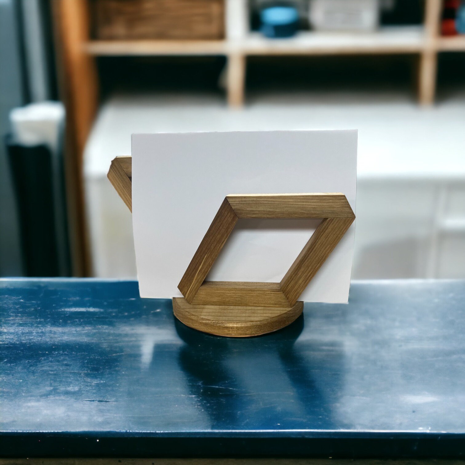 Paper Holder Desk Organization Office Decor-holder for Desk Minimalist ...