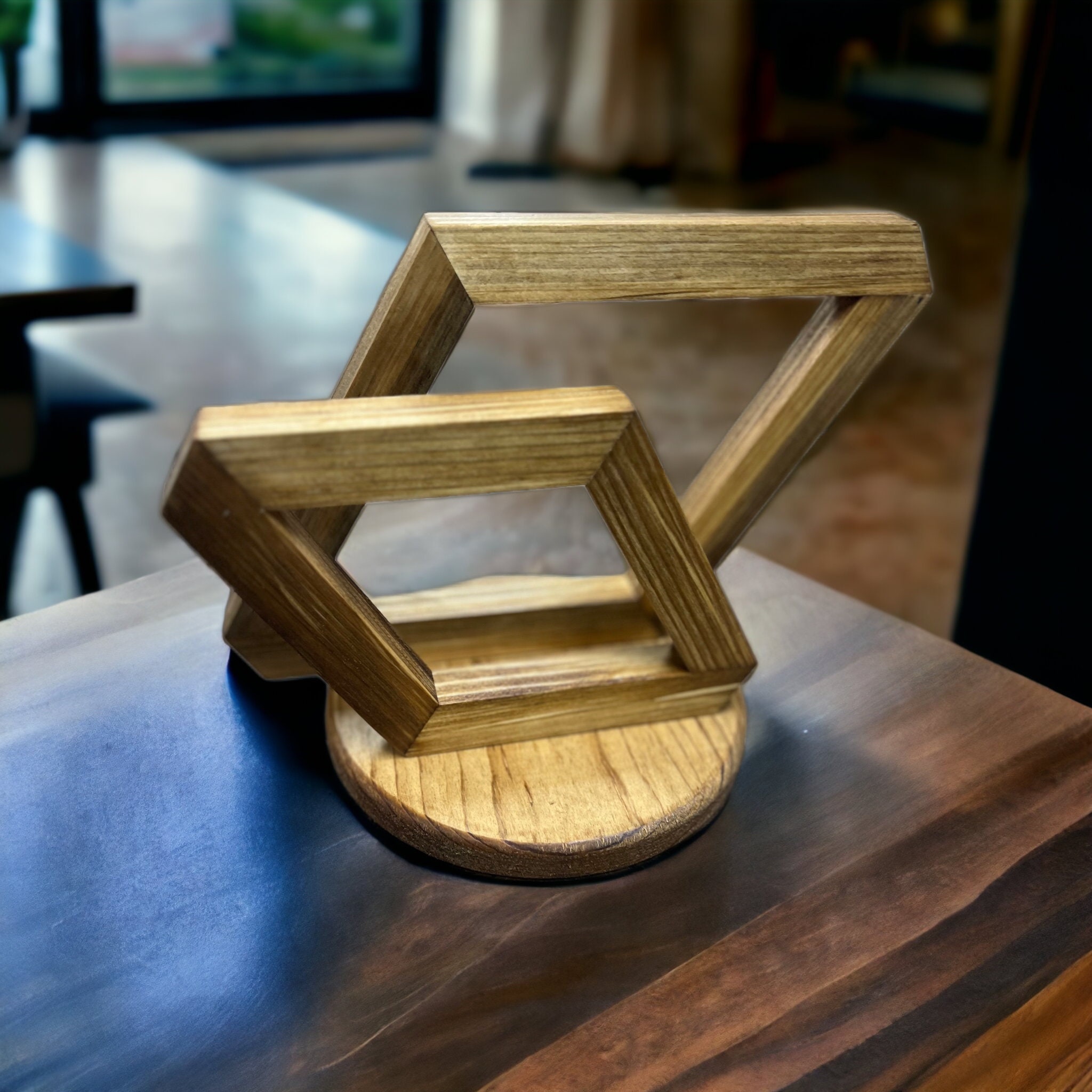 Paper Holder Desk Organization Office Decor-holder for Desk Minimalist ...