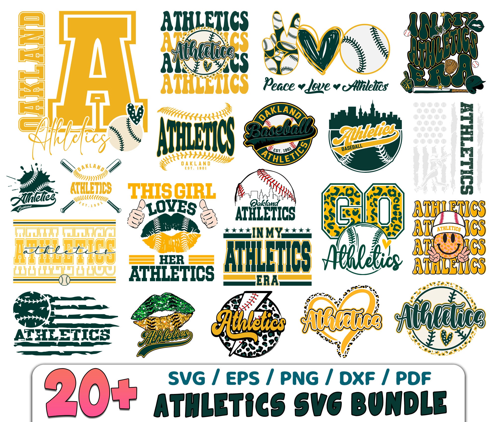 20 Designs Baseball SVG, Baseball Team SVG, Bundle Baseball SVG ...