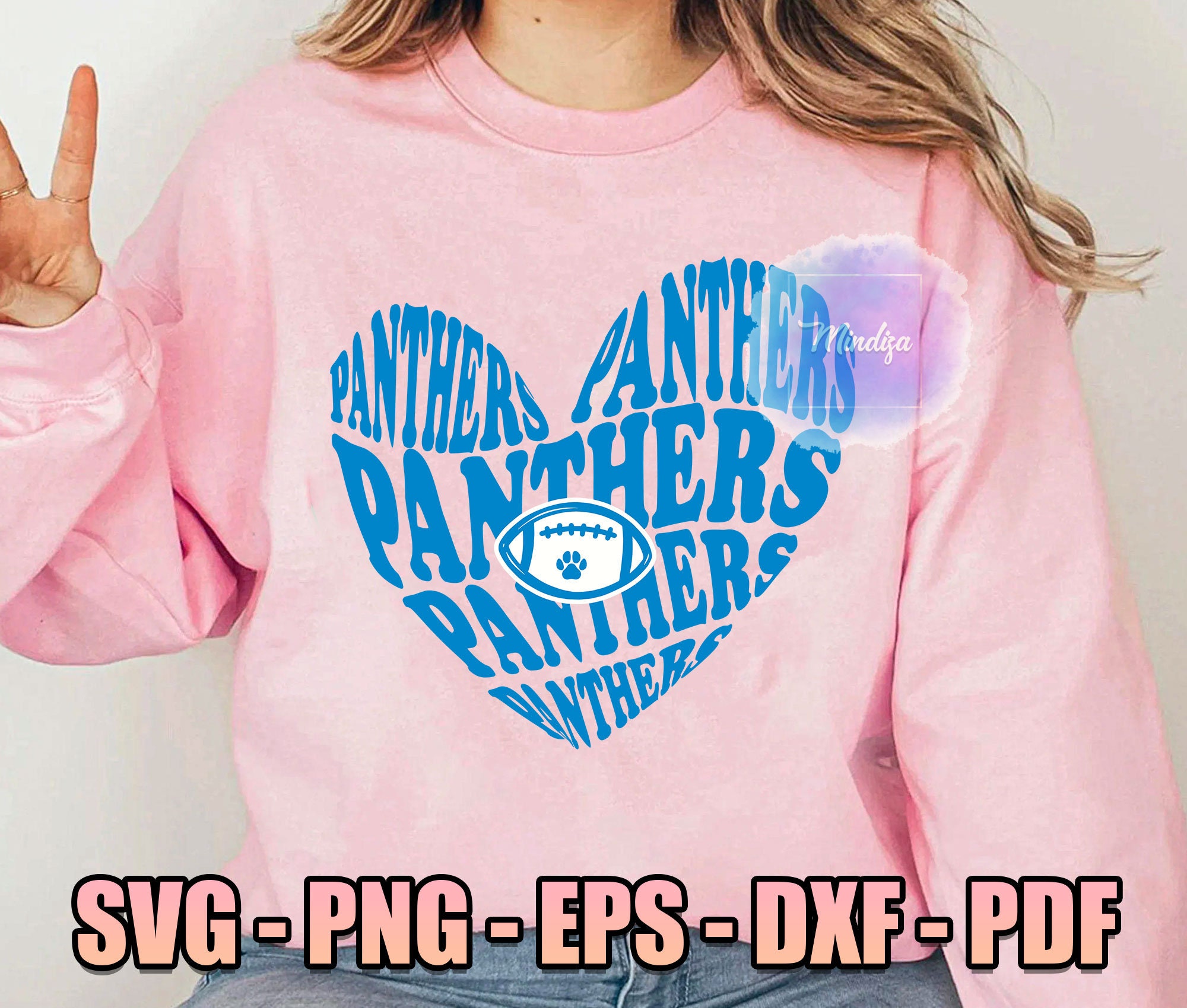 Football Heart Svg Football Svg Football Love Svg Cut Files Etsy