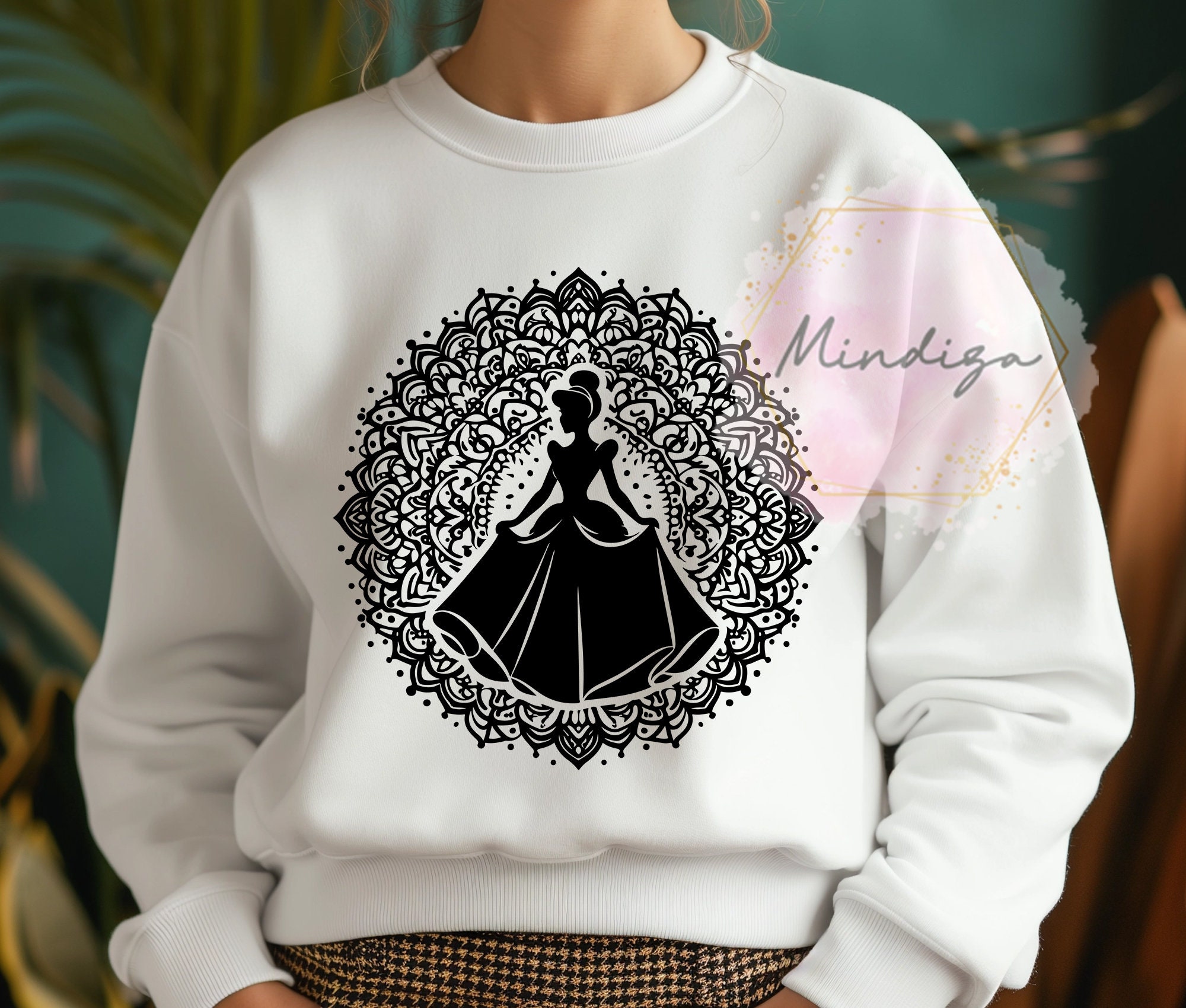 20 Cartoon Princess Svg Bundle, Princess Cartoon Svg, Intricate Weeding ...