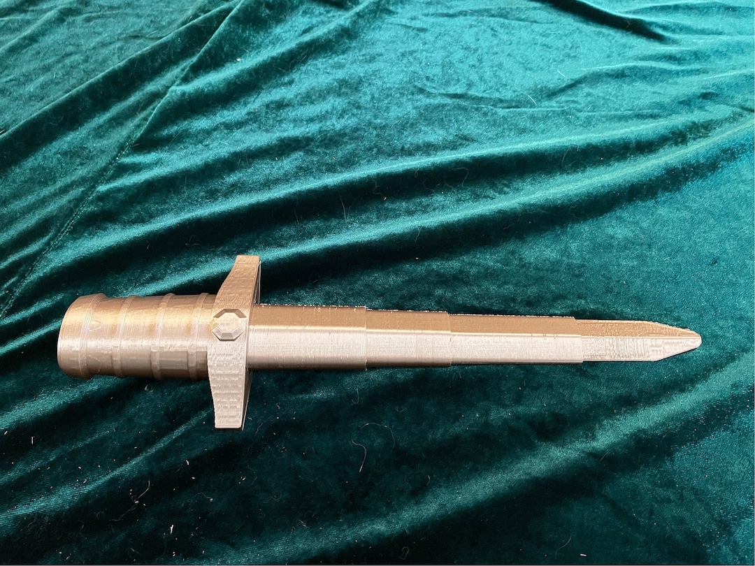 Collapsible 3D Printed Sword - Etsy