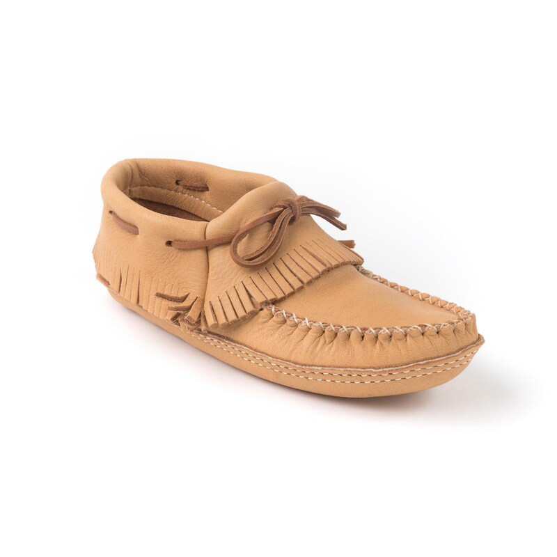 Deerskin Moccasins - Etsy