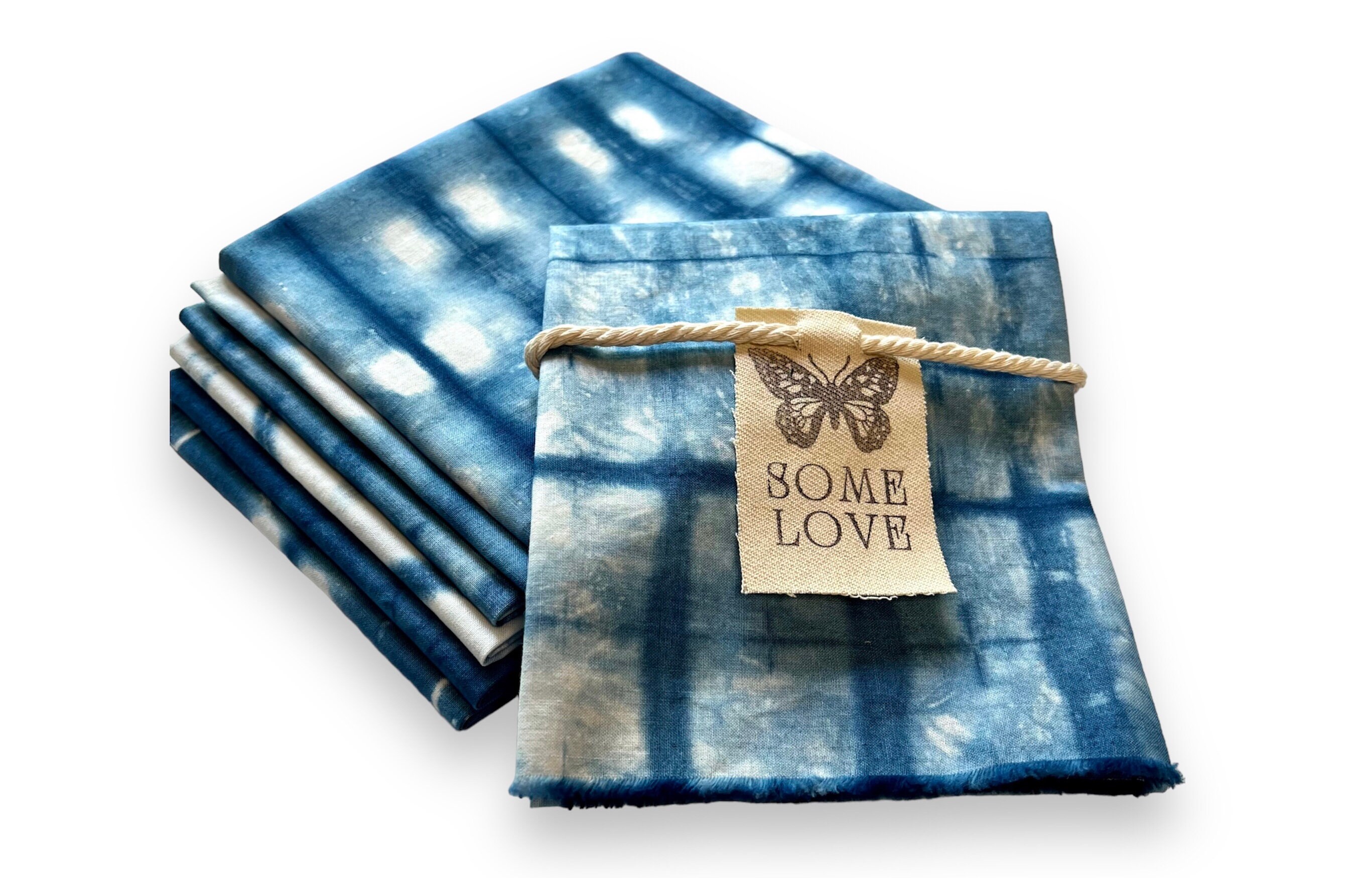 Fat Quarter Indigo Dyed 100% Cottonxtra Fat 18 X 29 Inches - Etsy