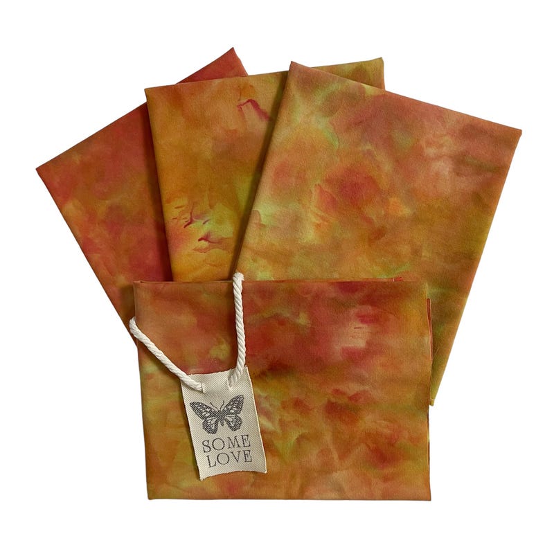 Hand Dyed Fabric - Etsy