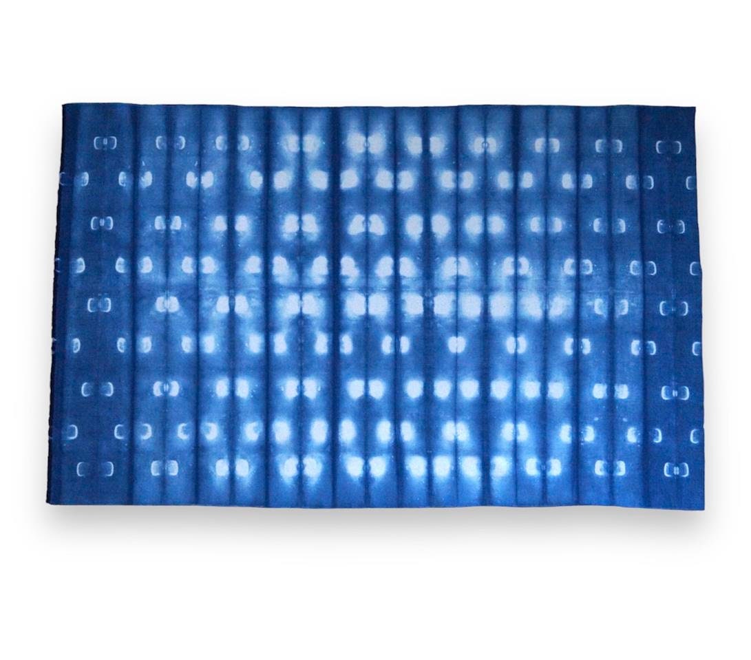 Fat Quarter Indigo Dyed 100% Cottonxtra Fat 18 X 29 Inches - Etsy