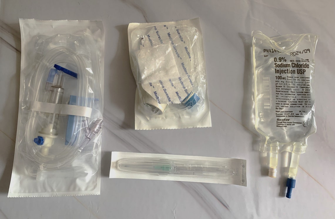 IV Start Kit Nursing Skills Kit - Etsy