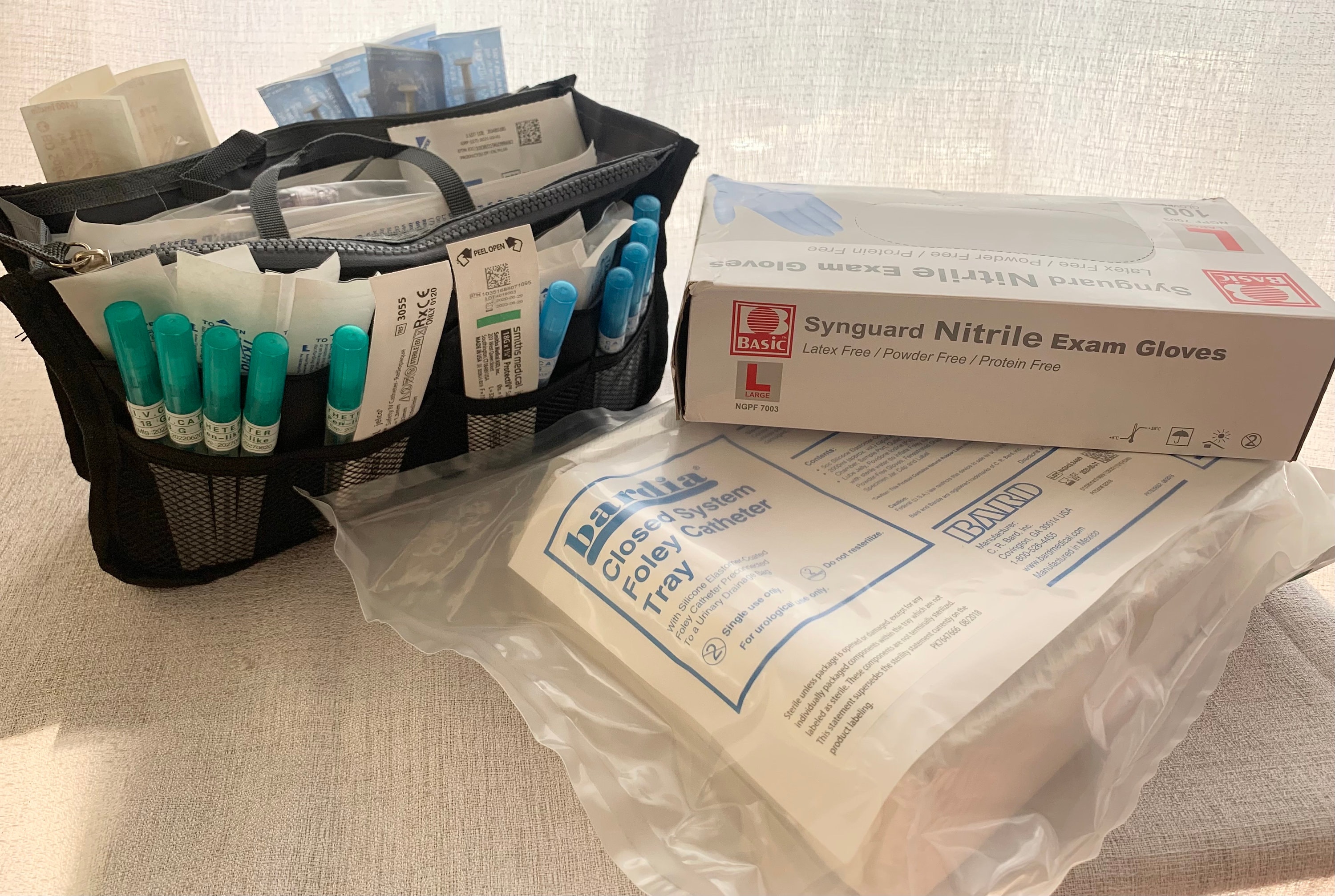 Nursing Skills Kit for Clinicals IV Start Kit and More Smaller IV Kits ...