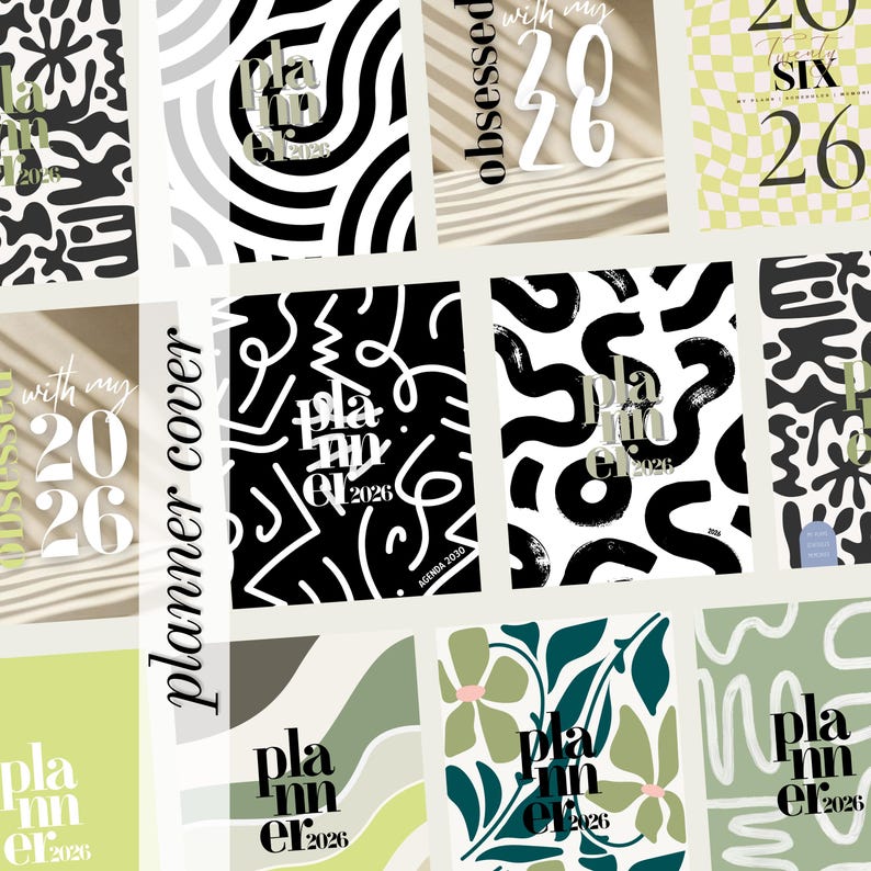 2026 Digital Planner, Goodnotes & Notability Compatible • Dated ...