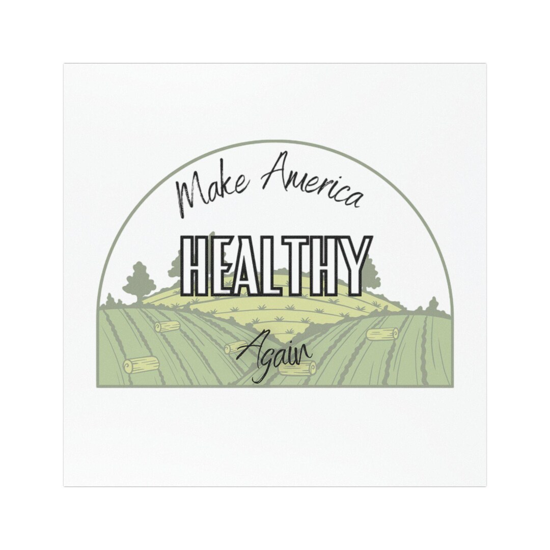 Make America Healthy Again MAHA Car Magnets - Etsy