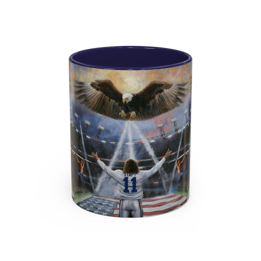 Funny Creed Thanksgiving Halftime Show Coffee Mug - Holiday Humor Gift ...
