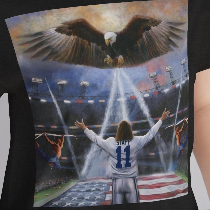 Creed Thanksgiving Halftime Show Tee, Retro Rock Tee, Bald Eagle Tee ...