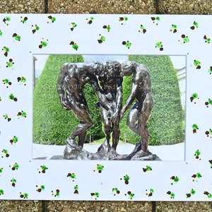 Auguste Rodin's the Three Shades (les Trois Ombres) Statue - Etsy