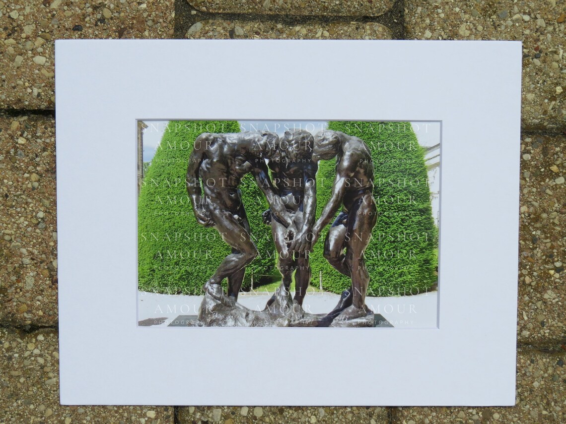 Auguste Rodin's the Three Shades (les Trois Ombres) Statue - Etsy
