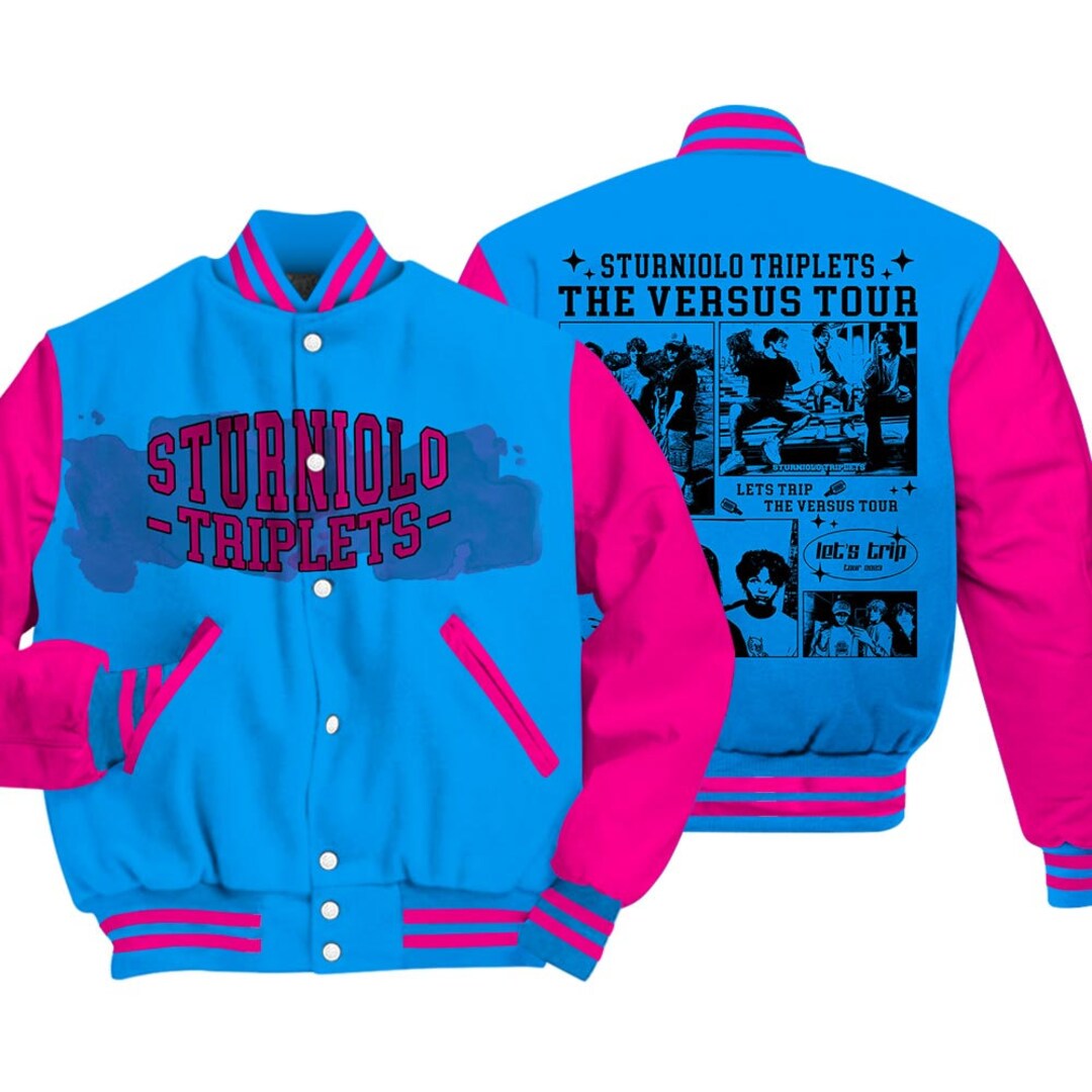 Sturniolo Triplets Iconic 90s Varsity Vintage Merch the Venus - Etsy ...