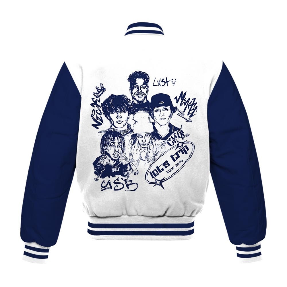 Sturniolo Triplets Iconic 90s Varsity Vintage Merch the Venus - Etsy