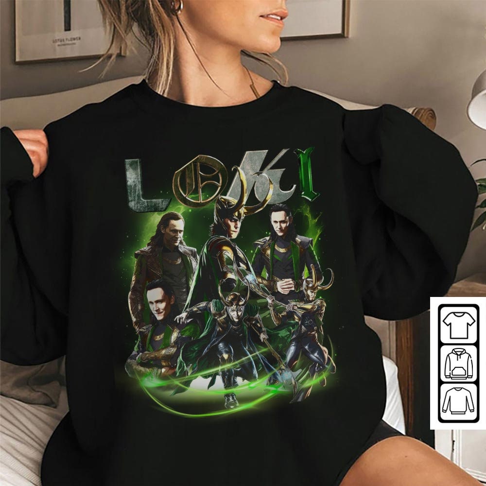 Loki Movie Shirt K6 Loki Season 2 90s Y2K Merch Vintage - Etsy