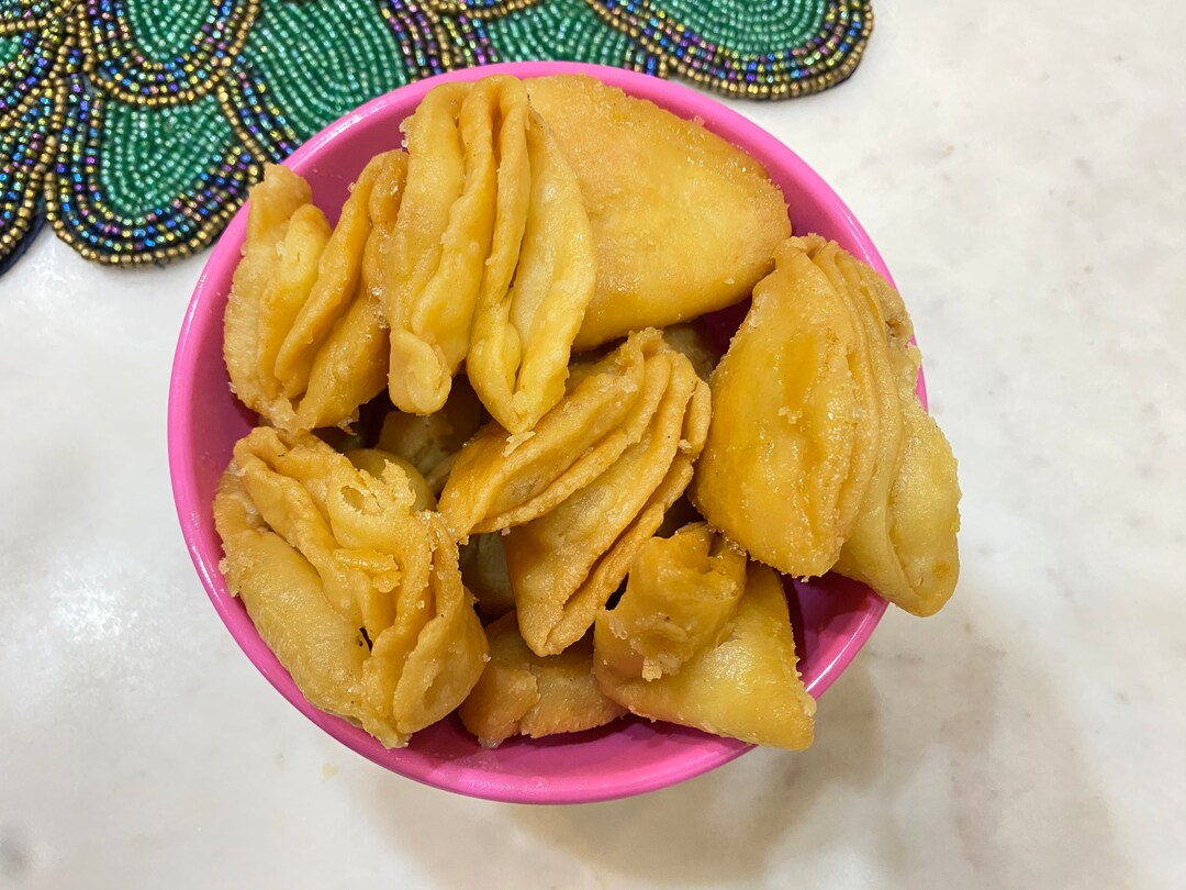 Homemade Indian Sweet Cookies Cookies for Tea Handmade - Etsy