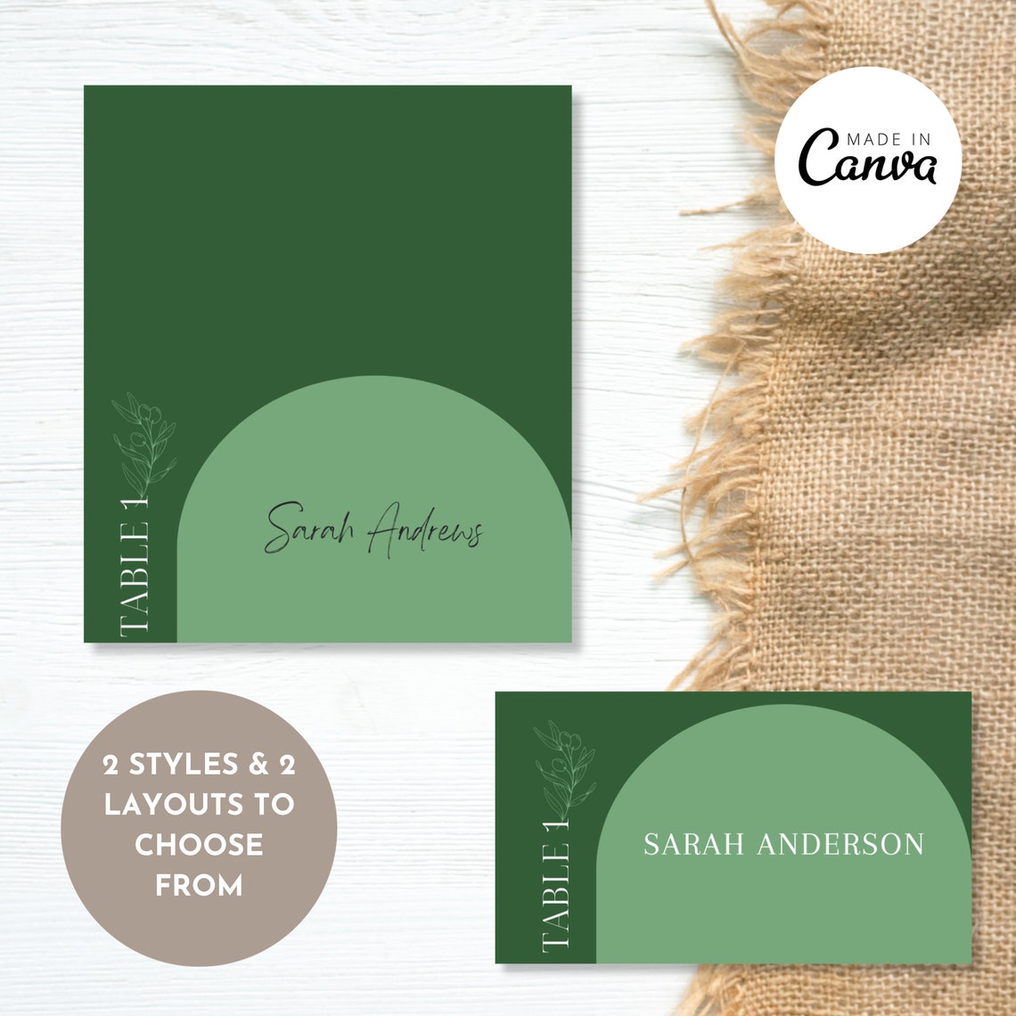 Editable Seat Card Table Seat Tents Name Card Wedding Table - Etsy