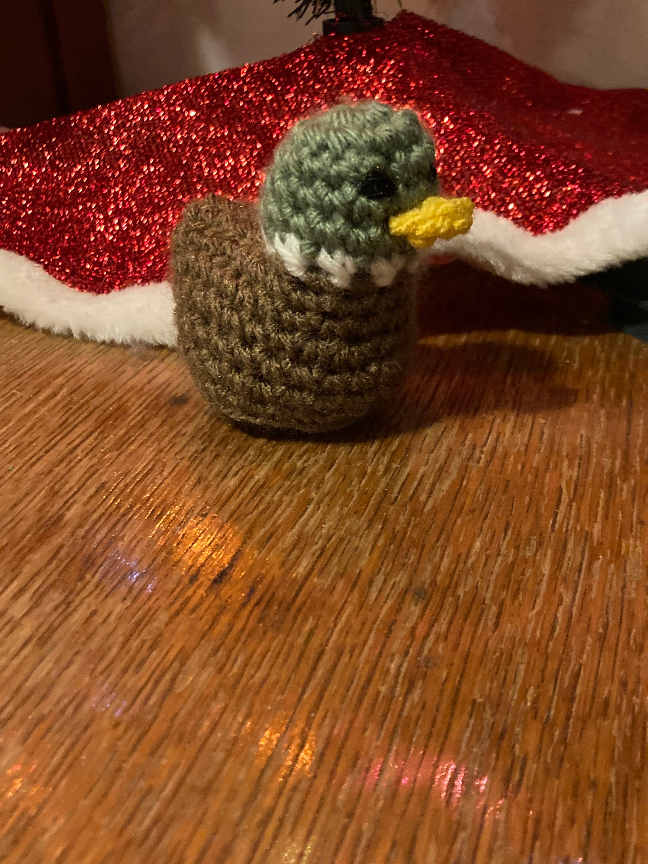 Stuffed Mallard Duck - Handmade Crochet Toy - Etsy