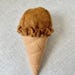 Felt Play Ice Cream Cone - PDF Pattern & Tutorial - Etsy