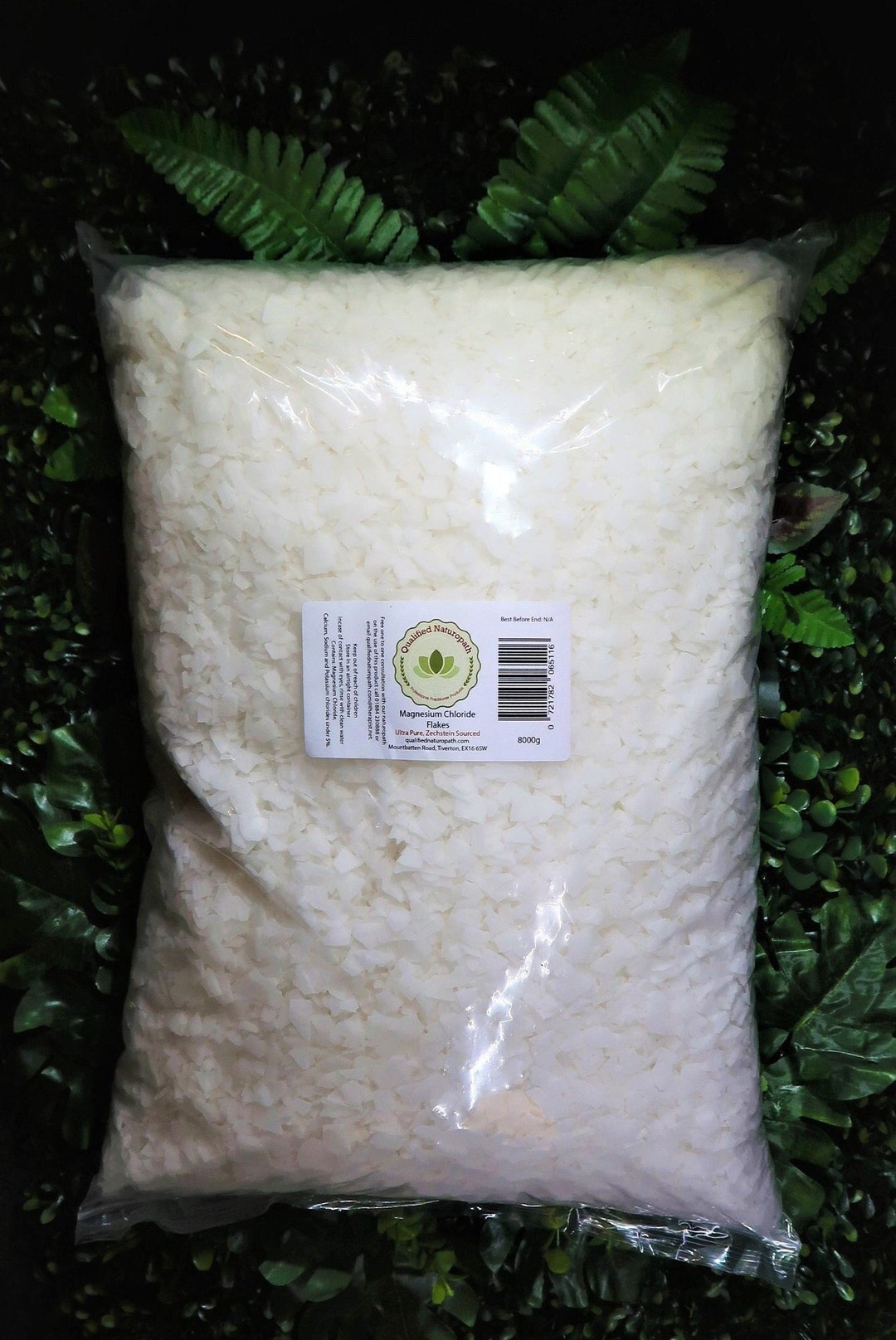 Magnesium Chloride Flakes 5kg/8kg Pure Magnesium Flakes - Etsy