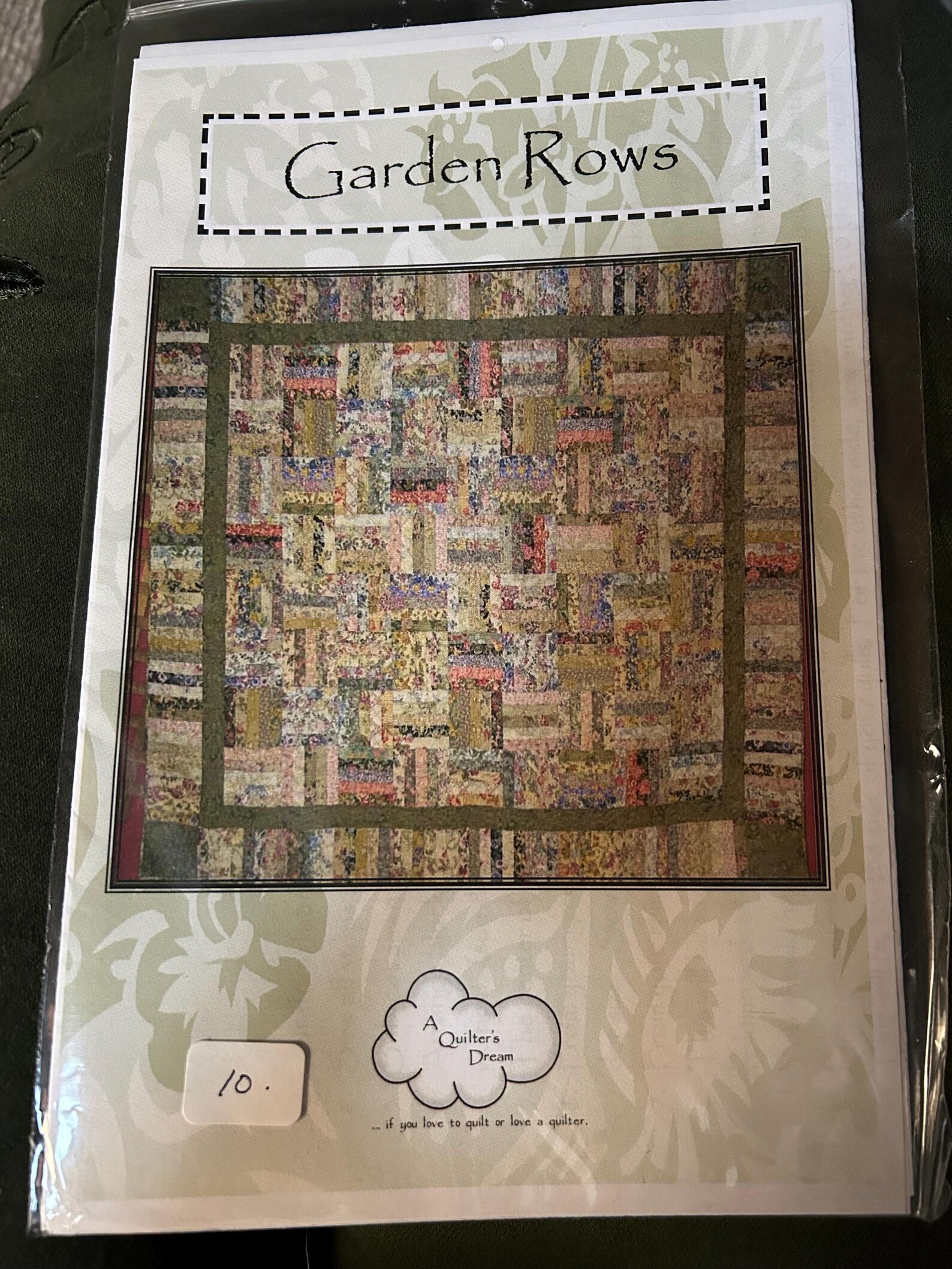 Garden Rows Quilt Pattern - Etsy