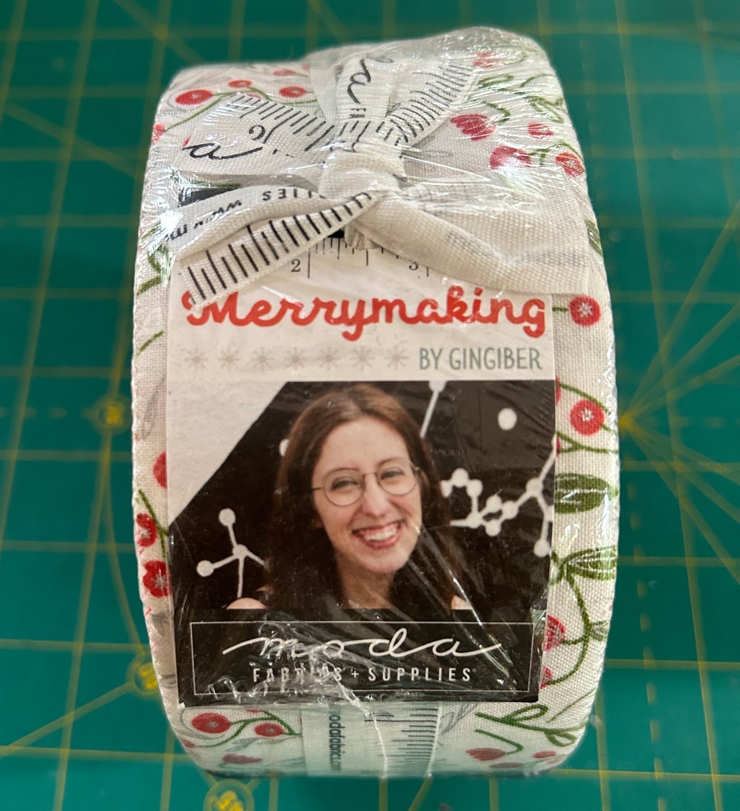 Merrymaking Jelly Roll by Gingiber for Moda Fabrics. 40 2.5 X 42 Fabric Strips. - Etsy