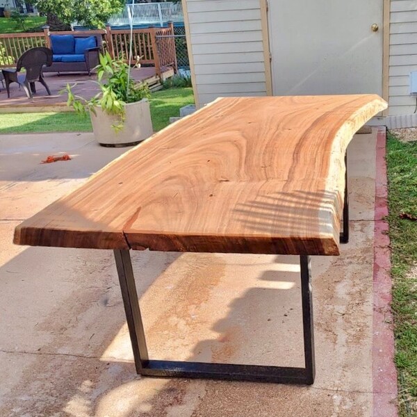 Monkey Pod Table - Etsy