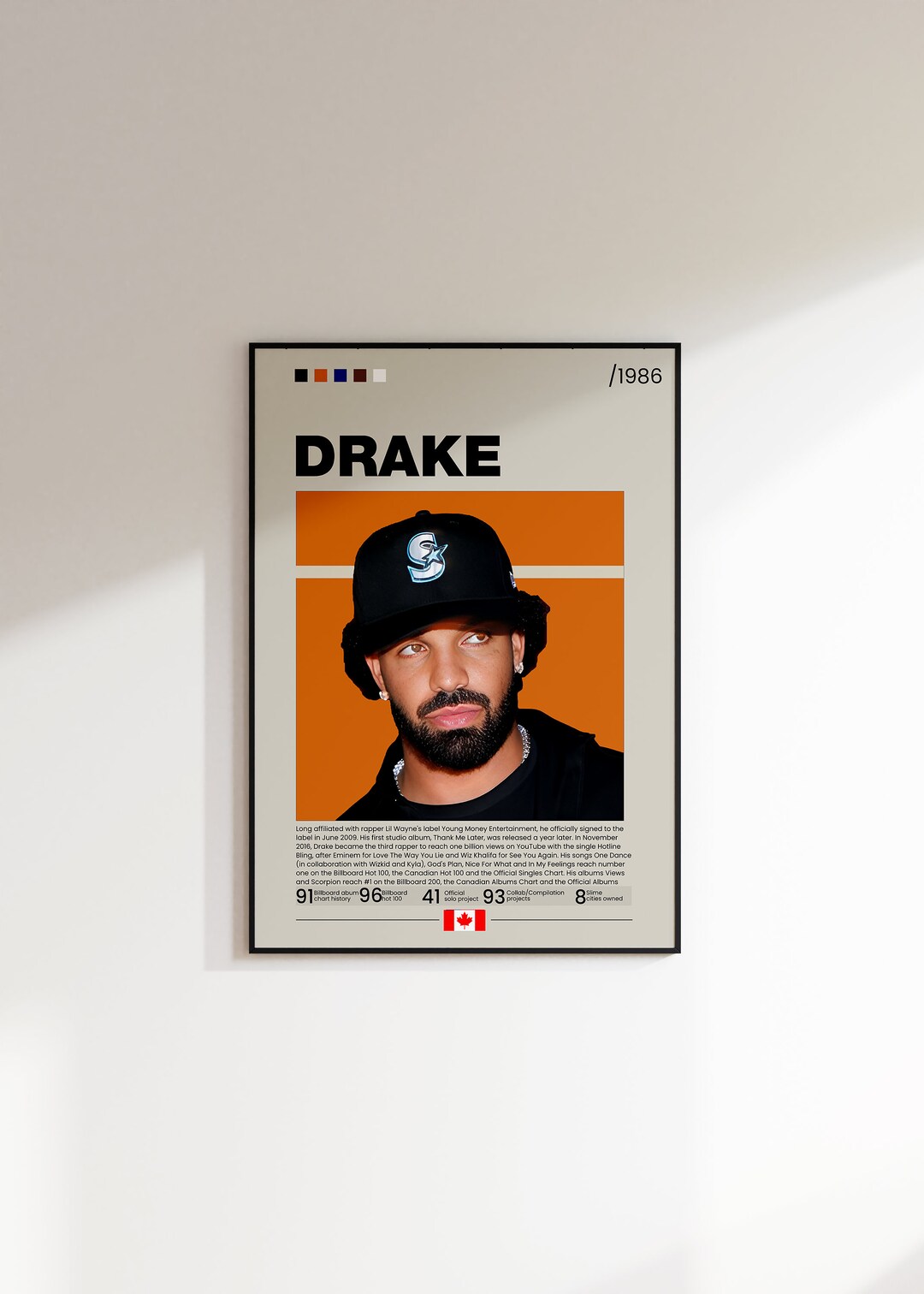 Drake Albums, Hip Hop Poster, Rap, Her Loss, Music Album Poster ...