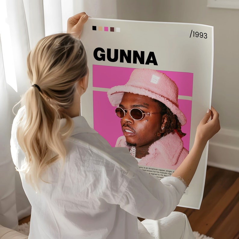 Gunna,album Poster,album Cover,musical Wall Decoration,digital Download ...