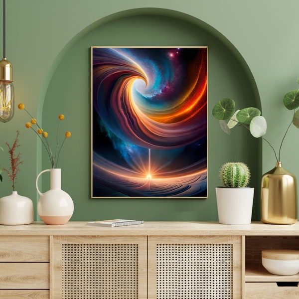Galaxy Wall Art - Etsy