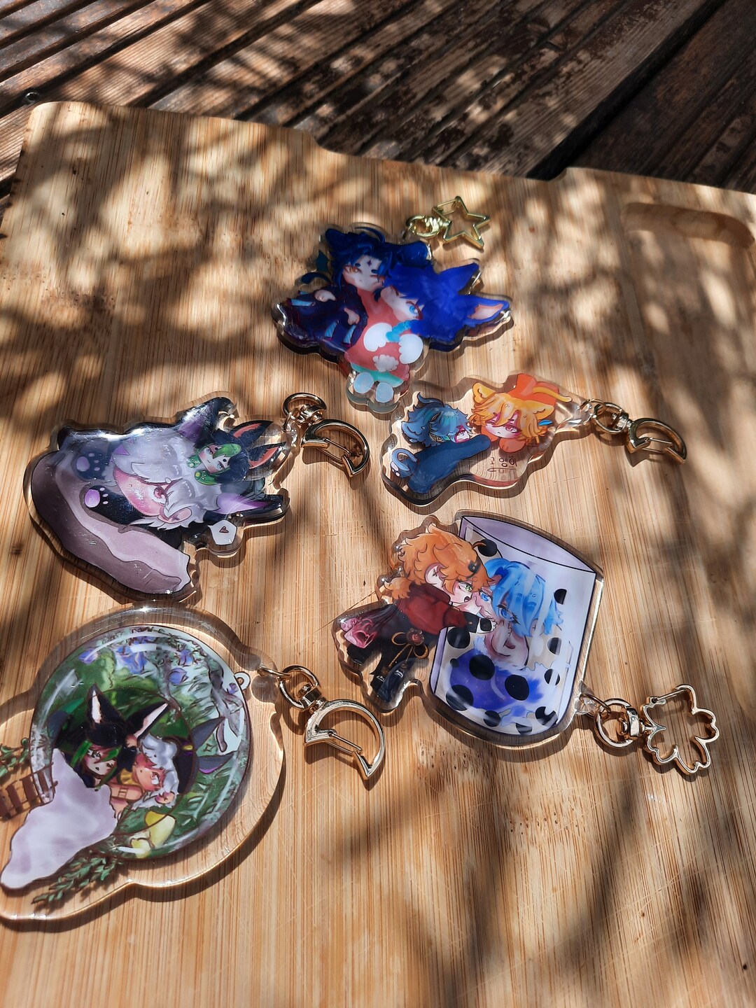 Genshin Impact Ship Keychains - Etsy