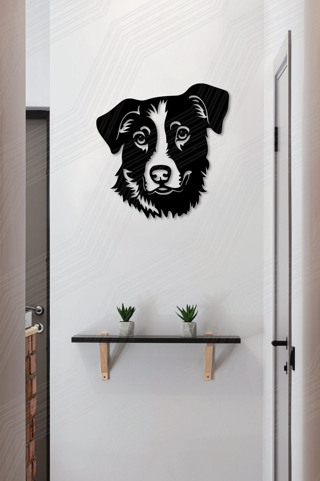 Dog - Vector Template - Lasercut File - .dxf .svg .ai .pdf .png ...