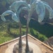 Double Palm Tree Sculpture - Etsy