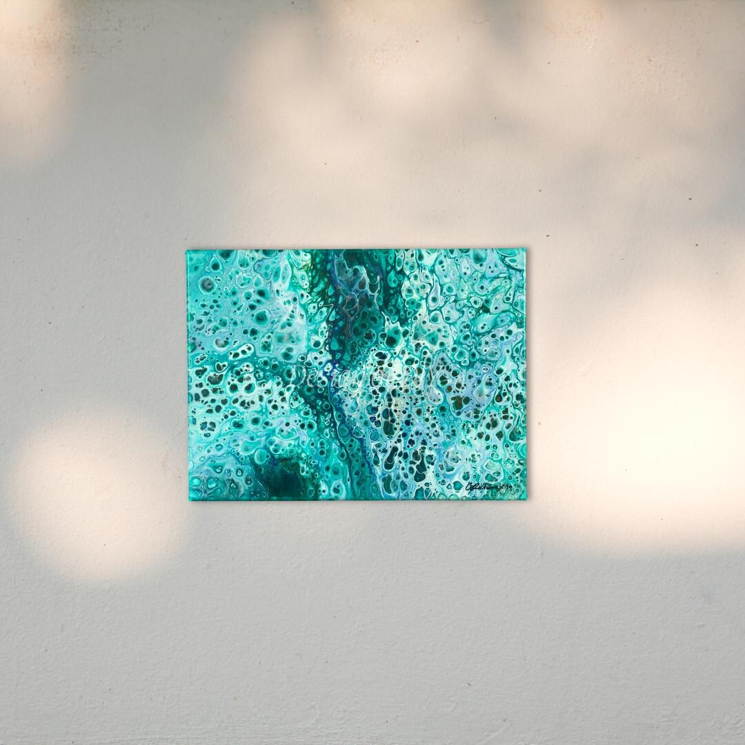 Original Art, Effervescent, Wall Art Decor, Original Art Home Decor ...