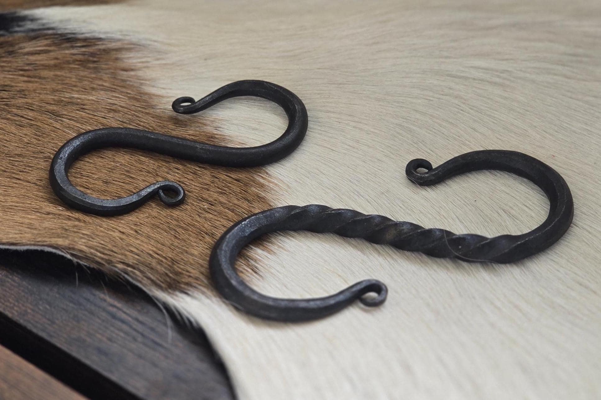 Hand Forged S Hook - Etsy
