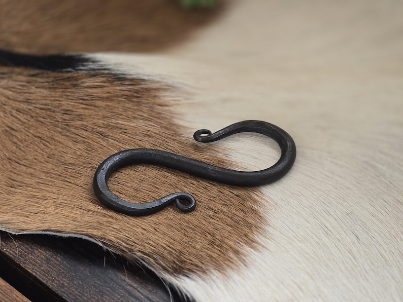 Hand Forged S Hook - Etsy