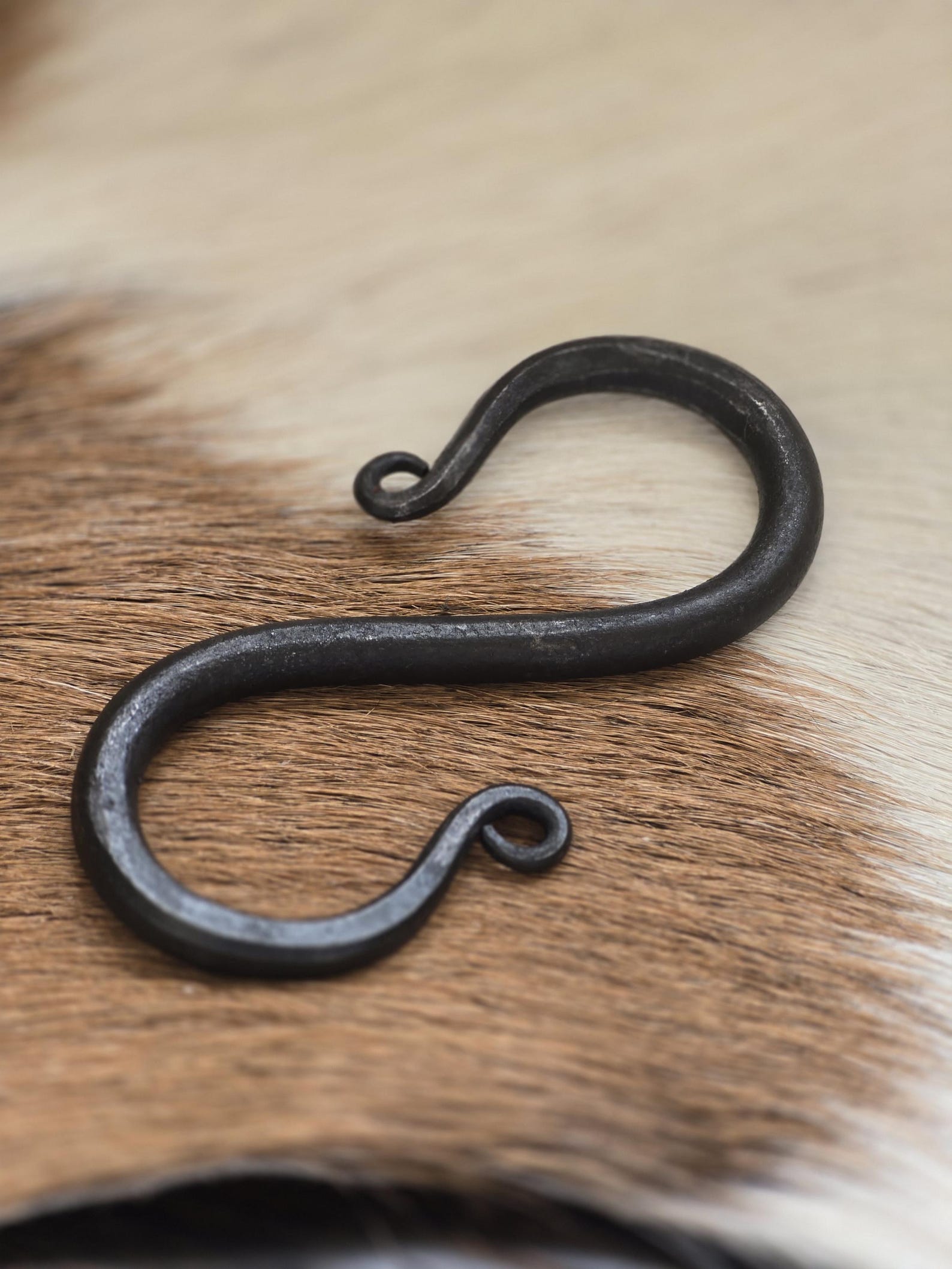 Hand Forged S Hook - Etsy