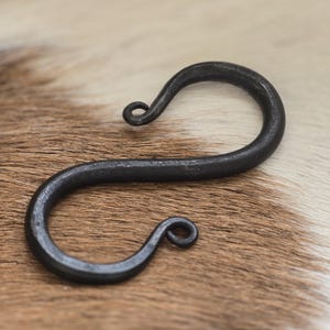 Hand Forged S Hook - Etsy