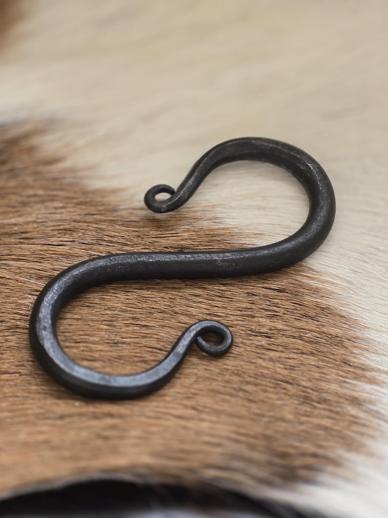 Hand Forged S Hook - Etsy